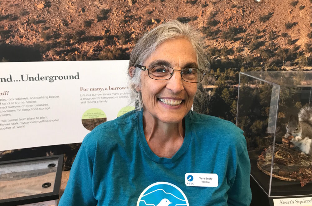 Featured Volunteer: Terry Beery – Pajarito Environmental Education Center