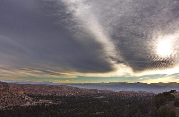 New Mexico Spring Weather – Pajarito Environmental Education Center