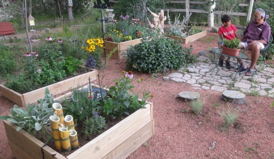 Connecting With Nature Through a Sensory Garden – Pajarito ...