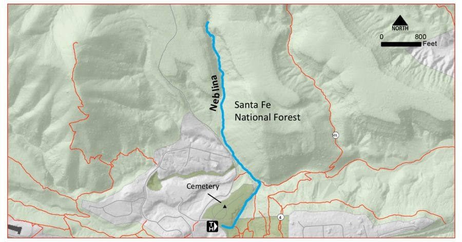 Neblina’s Trail – Pajarito Environmental Education Center