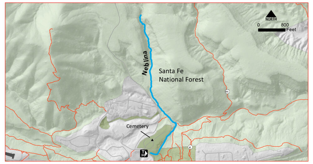 Neblina’s Trail – Pajarito Environmental Education Center