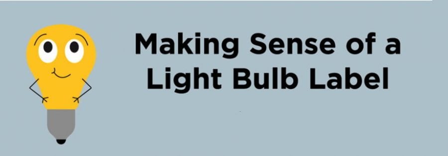 Modern Light Bulb Labeling – Pajarito Environmental Education Center