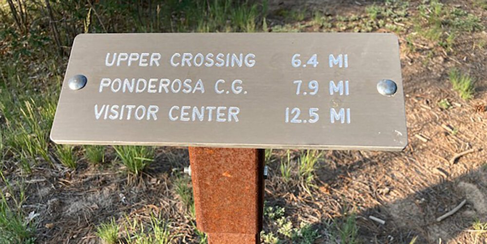 Apache Springs Trail – Pajarito Environmental Education Center