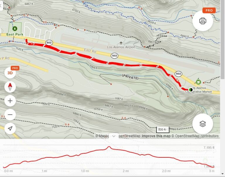 Canyon Rim Trail – Pajarito Environmental Education Center