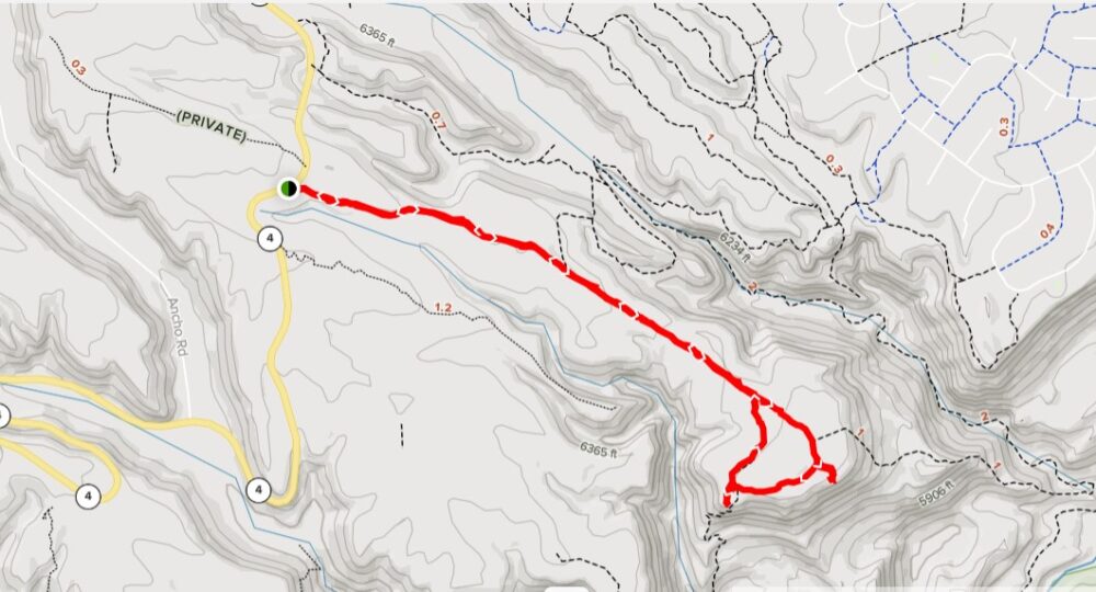 Powerline Point Trail – Pajarito Environmental Education Center