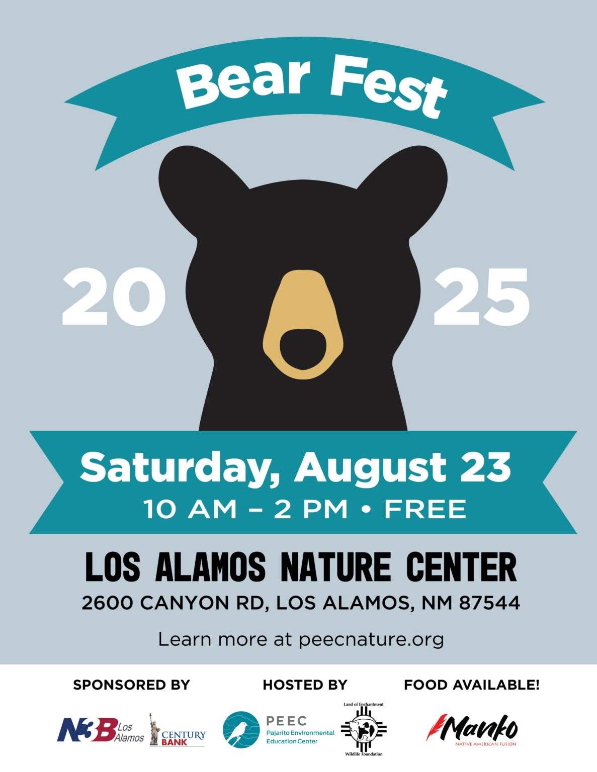 Los Alamos Bear Trivia – Pajarito Environmental Education Center